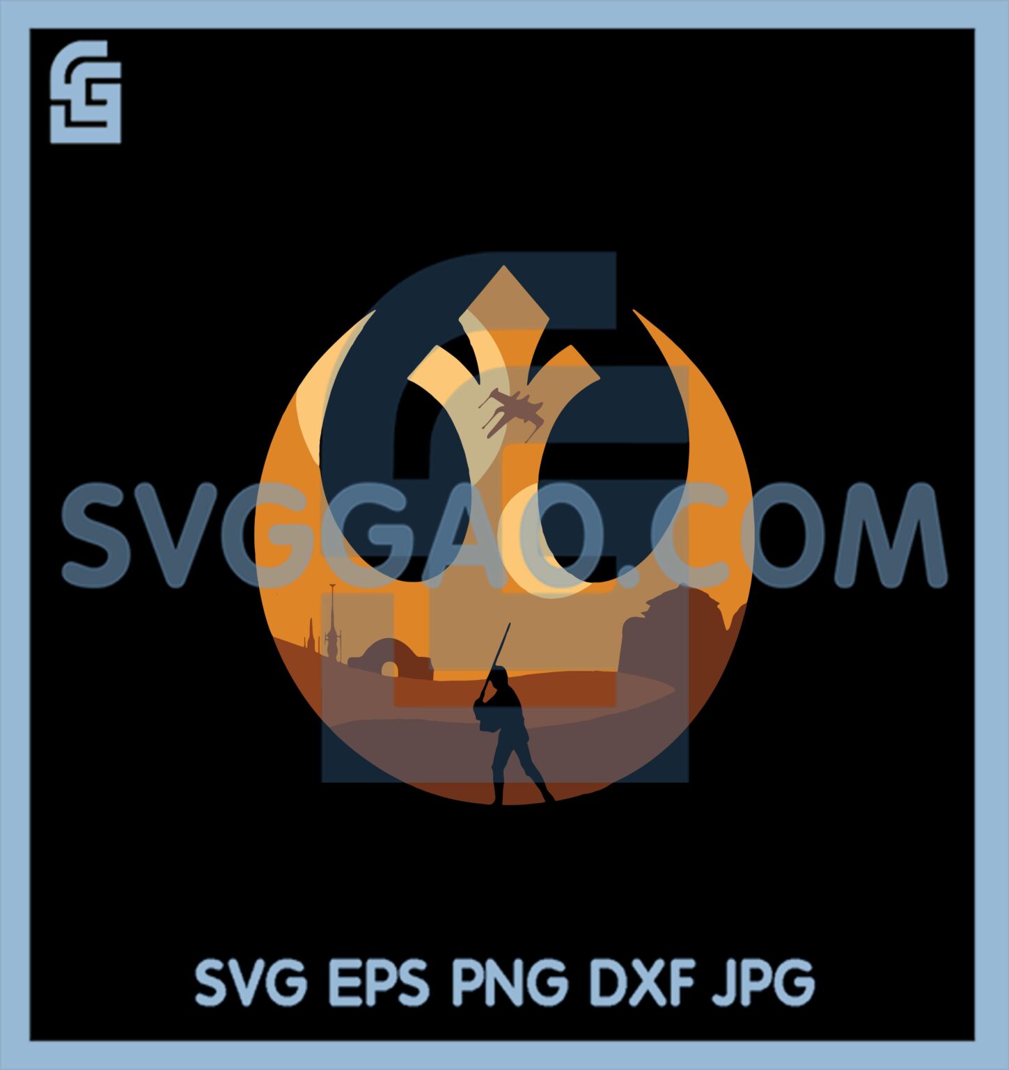 Anakin Skywalker Svg, Darth Vader Anakin Skywalker Svg – SVGGAO