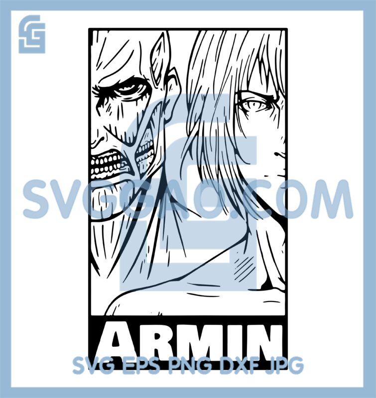 Armin Svg, Armin Titan Svg – SVGGAO