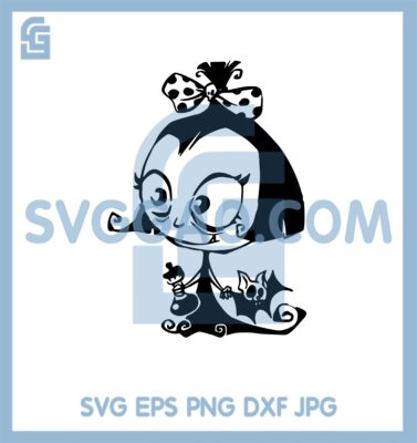 Baby Vampire Cute Svg, Vampire Girl Svg, Gothic Spooky Goth Svg – SVGGAO