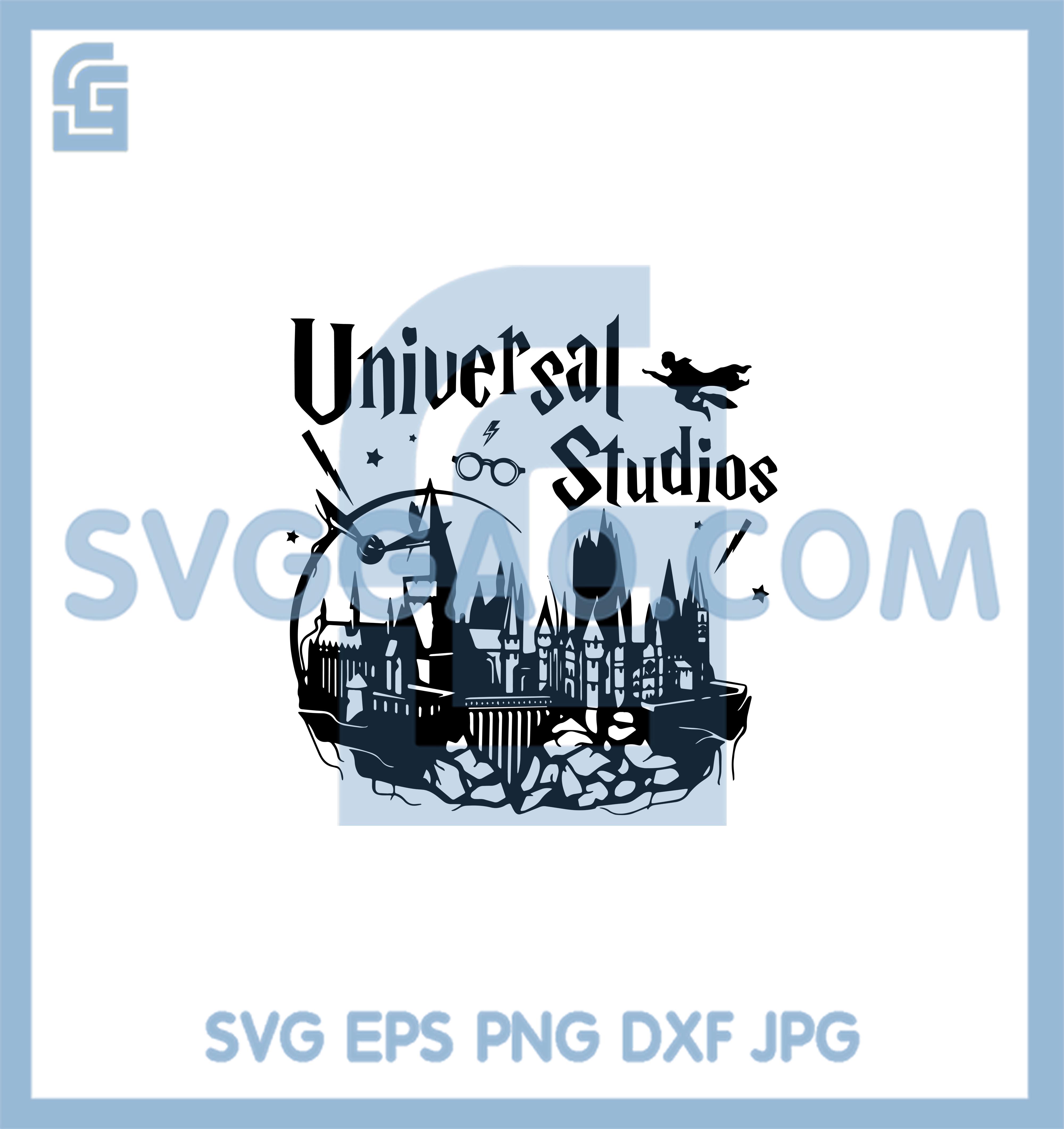 Castle On The Mountain Universal Studio Svg, Studio Svg, Universal Svg – SVGGAO
