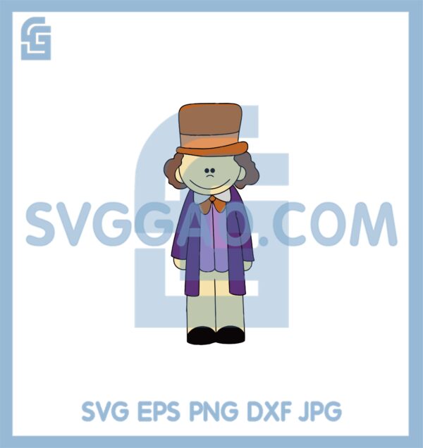 Chocolate Willy Wonka Svg, Chocolate Movies Svg, Willy Wonka Svg – SVGGAO