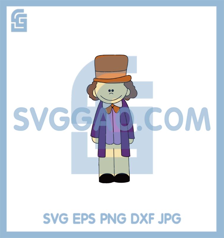 Chocolate Willy Wonka Svg, Chocolate Movies Svg, Willy Wonka Svg