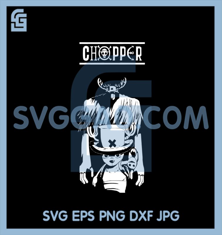 Chopper One Piece Svg, One Piece Svg, Chopper Cute Svg – SVGGAO