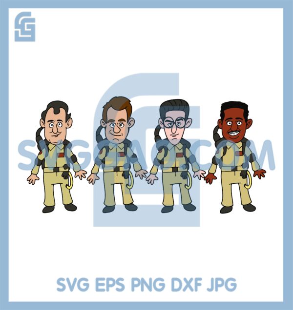 Command Ghostbusters Svg, Ghostbusters Svg