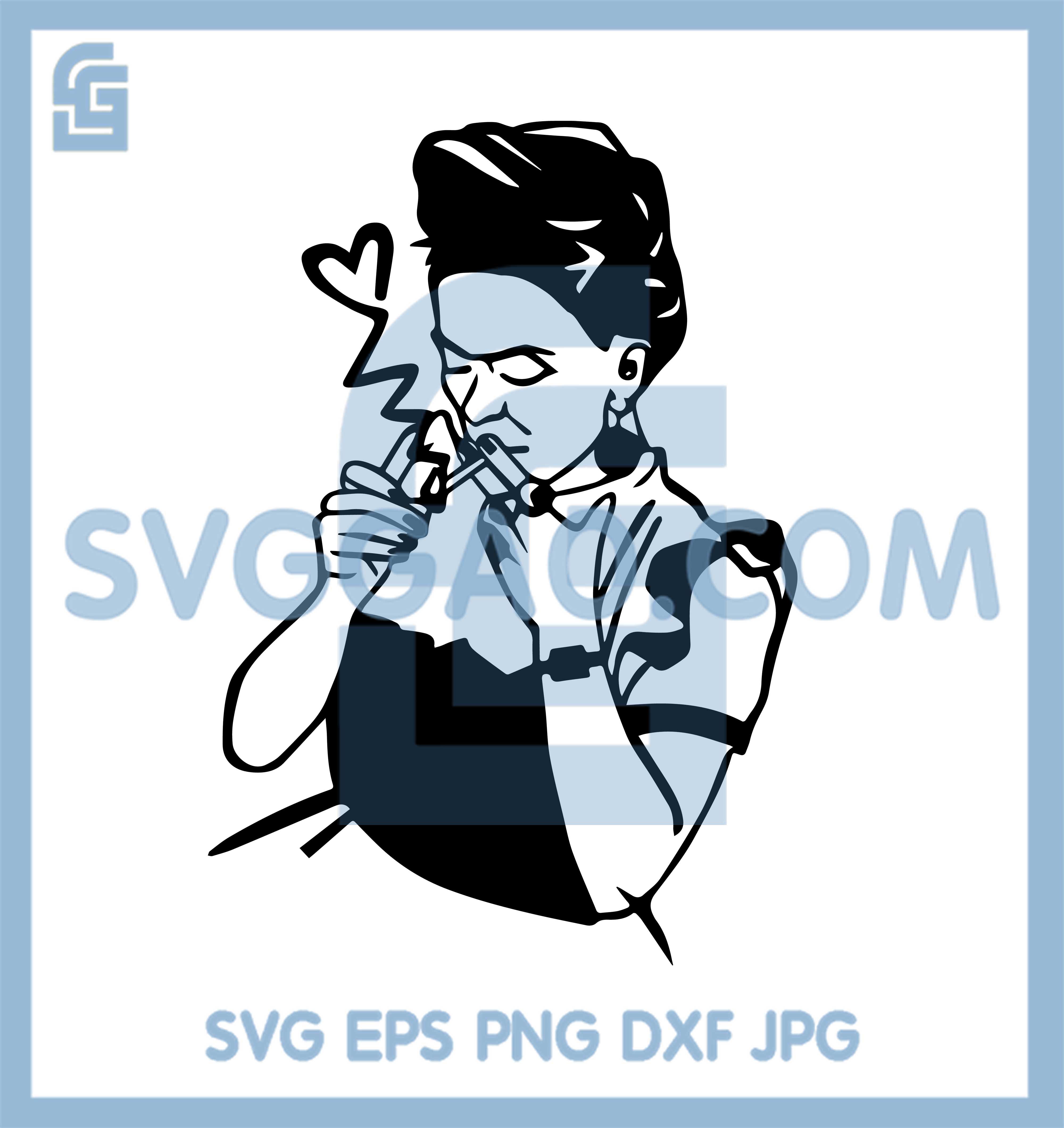 Frida Kahlo Hands Smoking Svg, Paper Svg, Frida Kahlo Canabis Svg