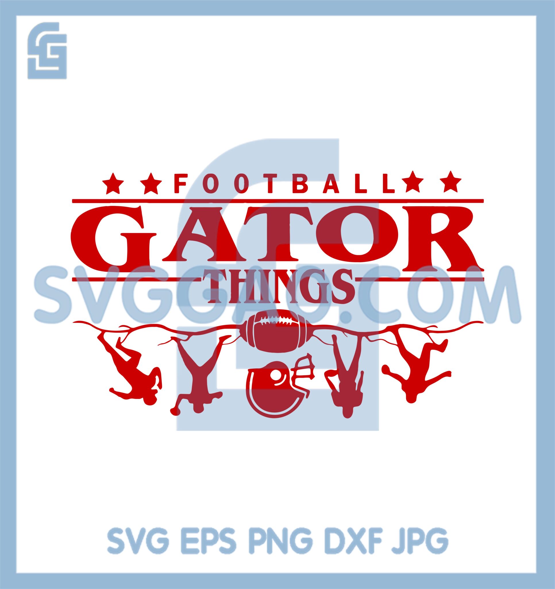 Gators Things Svg, Football Gator Things Svg, Gators Team Svg – SVGGAO