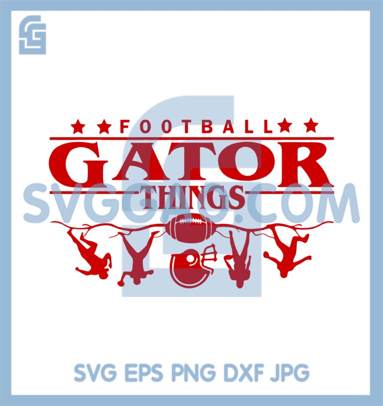 Gators Things Svg, Football Gator Things Svg, Gators Team Svg – SVGGAO