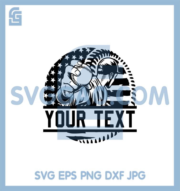 Baseball Your Text Svg, Baseball Player Svg, Softball Throw Svg