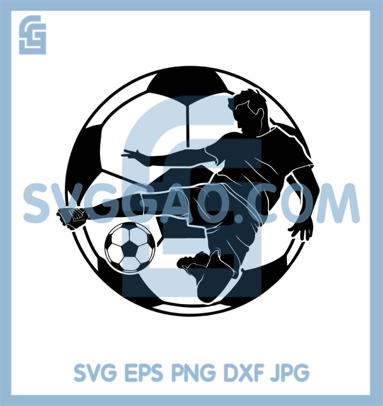 Beautiful Soccer Svg, Soccer Player Svg, Soccer Svg