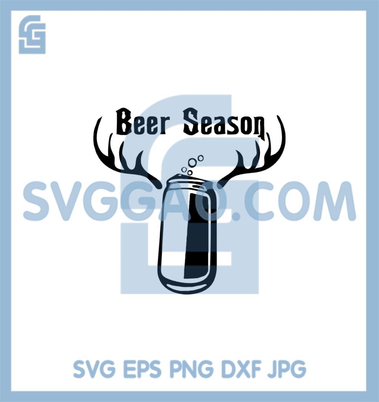 Beer Season Svg, Beer Season Decal SVG – SVGGAO