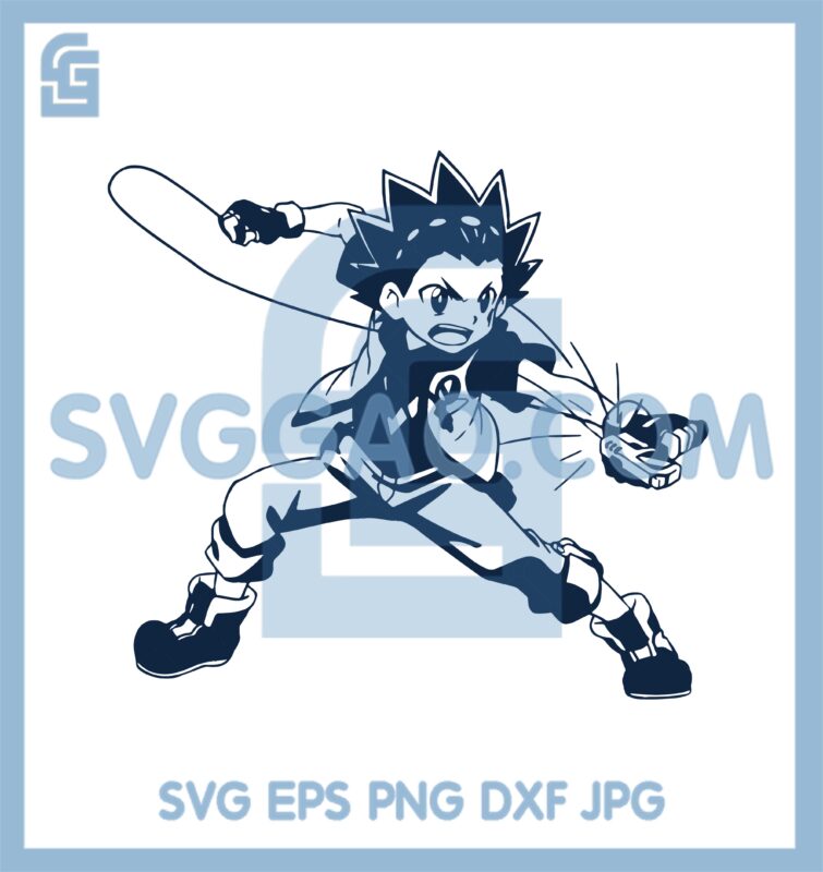 Beyblade Kids Room Wall Art Svg, Beyblade Svg, Beyblade Kids Room Svg ...