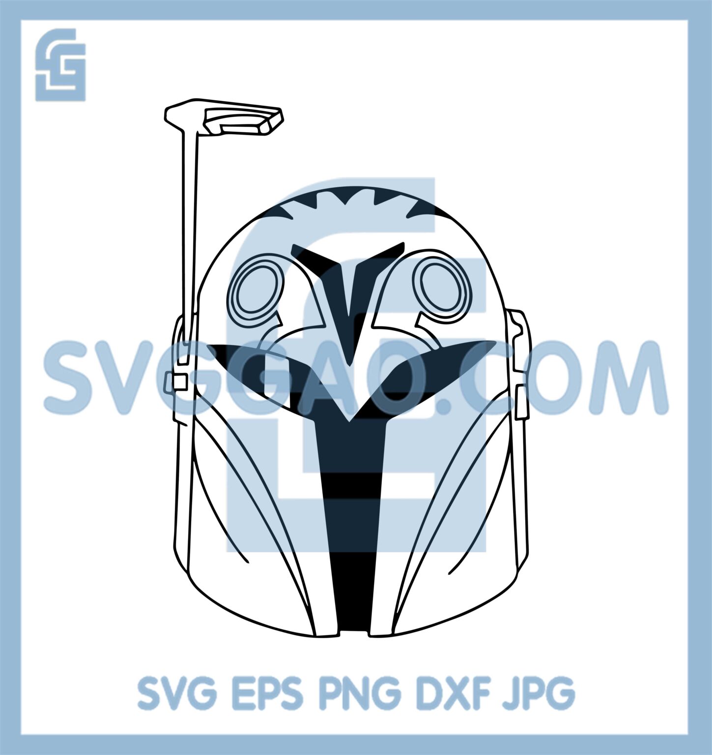 Bo Katan Helmet Head Svg, Bo Katan Ears Bo Katan Svg, Bo Katan Star ...