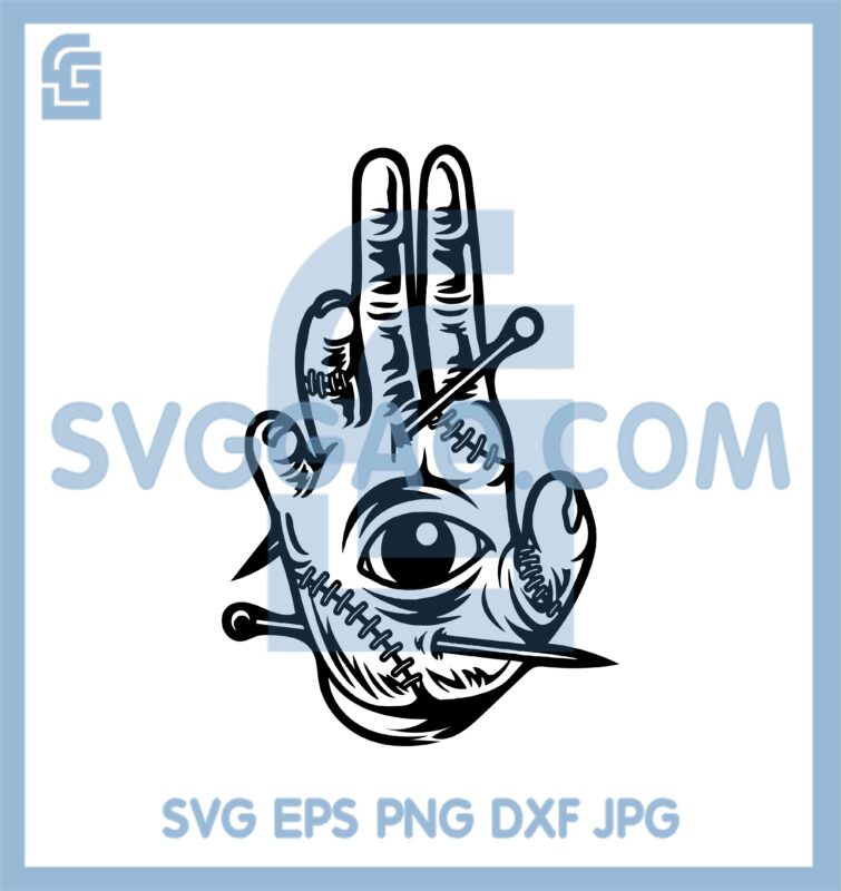 Curse Hand Svg, Horror Hand Svg, Creepy Svg, Sorcerer Svg, Hand ...