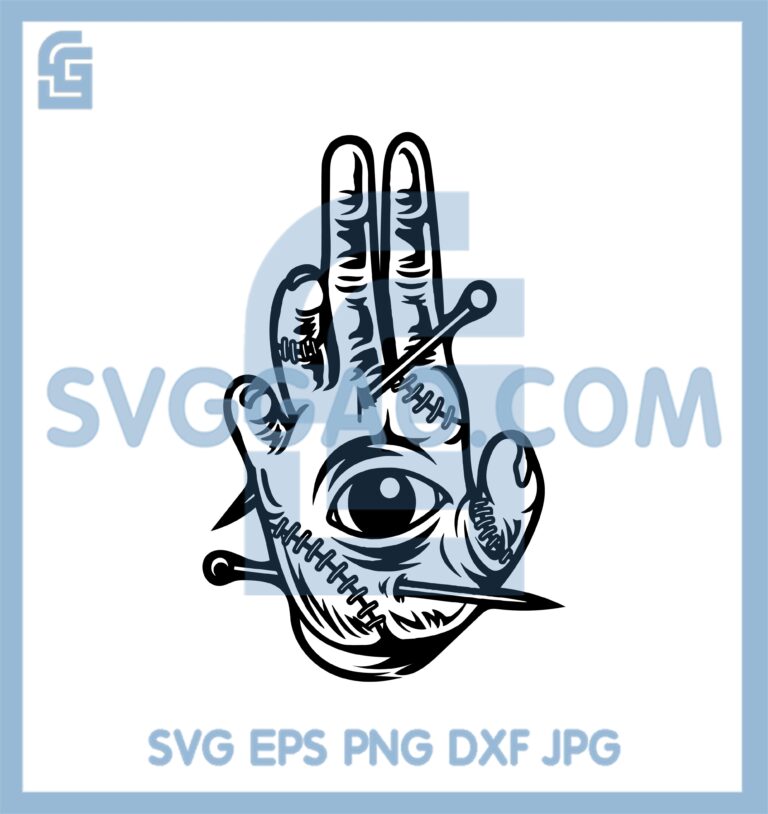 Curse Hand Svg, Horror Hand Svg, Creepy Svg, Sorcerer Svg, Hand ...