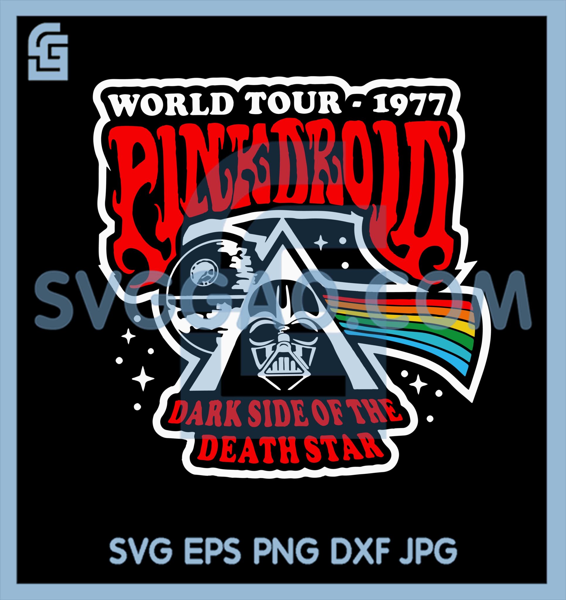 Darth Vader Gay LGBT Svg, Darth Vader LGBT Svg, Darth Vader Dark Side ...