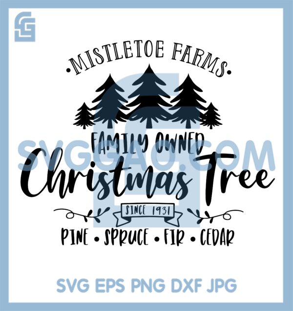 Farmhouse Sign Farm Fresh Svg, Family Owned Svg, Rustic Sign Svg