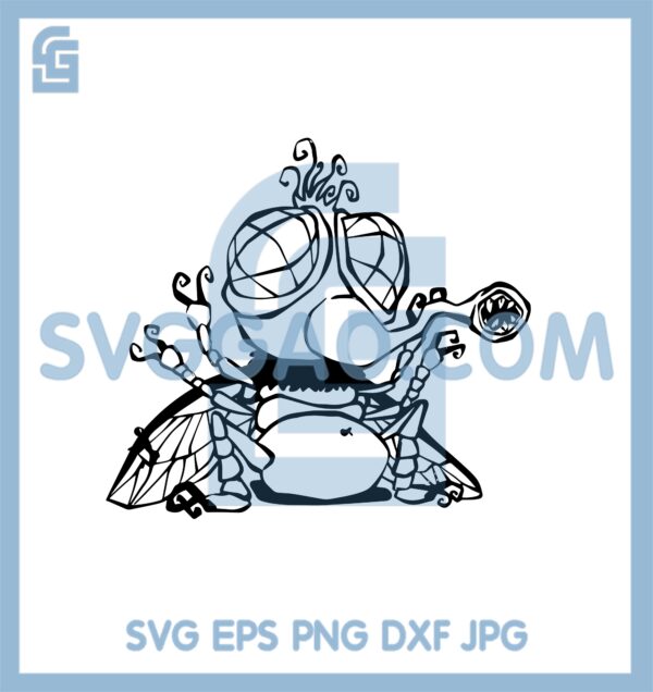 Fly Creepy Horror Svg, Fly SVG, Fly Clipart Svg – SVGGAO