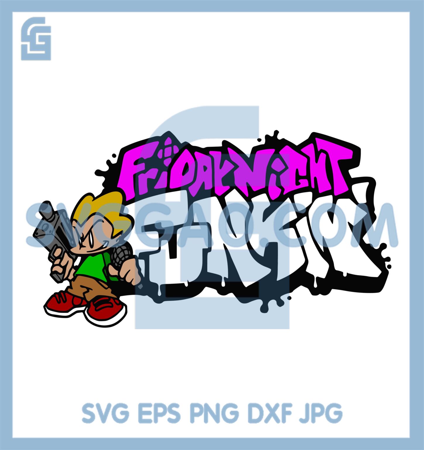 FNF Friorknight Svg, Funkik Svg, Fuckk FNF Svg – SVGGAO