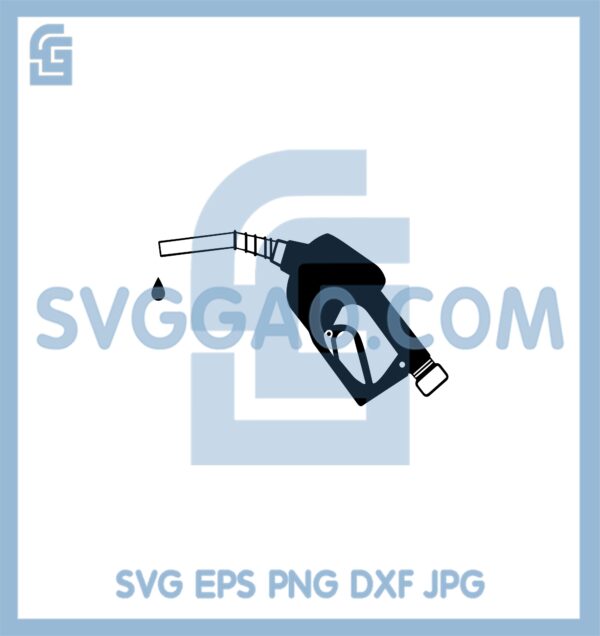 Gas Pistol Svg, Gas Pump Svg, Gas Station Svg, Petroleum Svg – SVGGAO