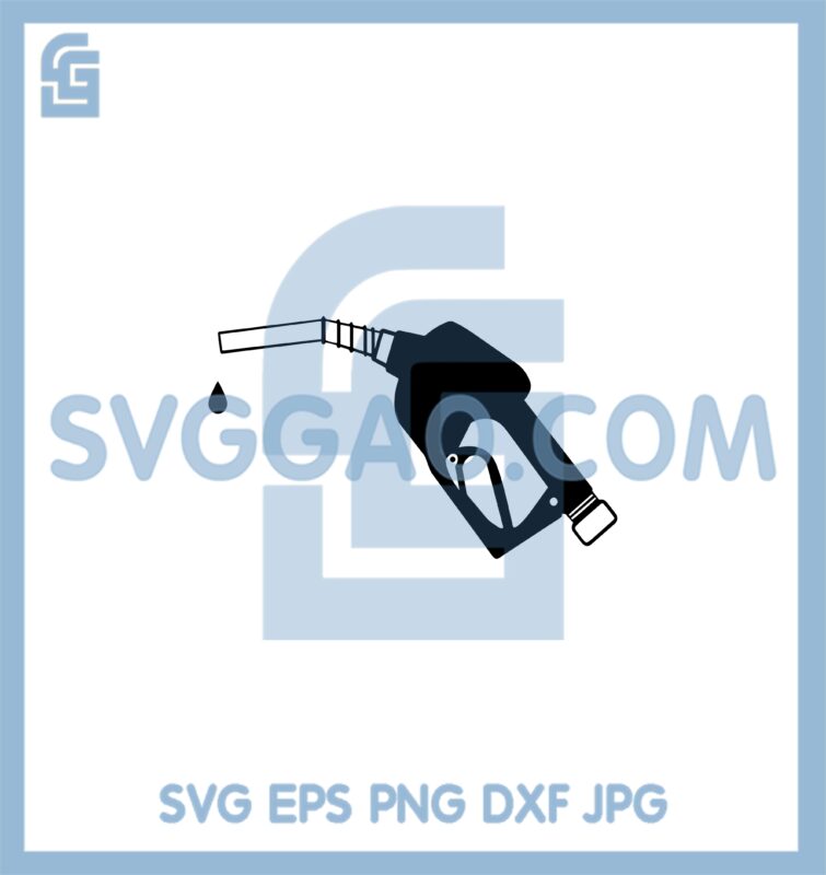 Gas Pistol Svg, Gas Pump Svg, Gas Station Svg, Petroleum Svg – SVGGAO