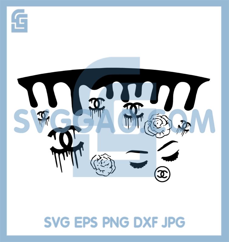 Gucci Melt Svg, Gucci Full Wrap For Starbucks Cup Svg