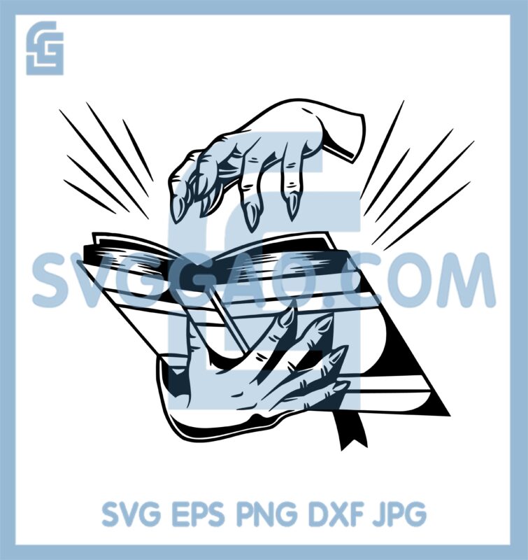 Hands Cast A Spell Svg, Hands Magic Svg, Cast A Spell Svg – SVGGAO