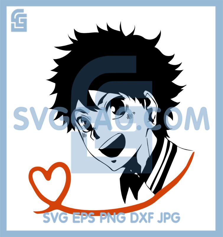 Hinata Shouyou Svg, Haikyuu Svg, Anime Svg, Haikyuu Svg