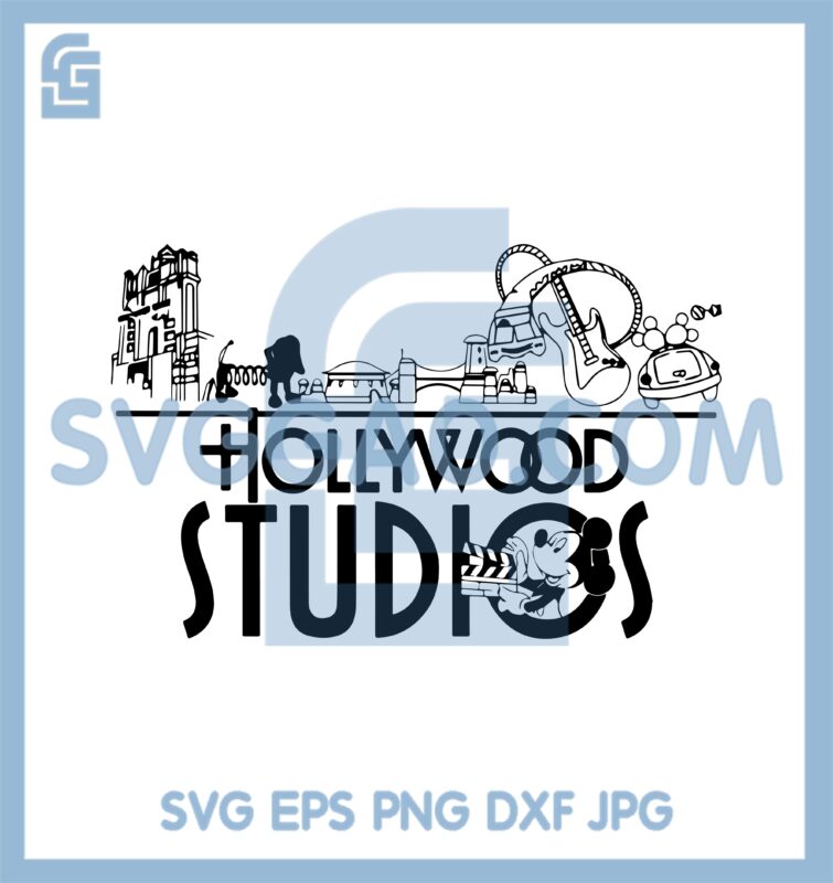 Hollywood Studio Svg, Hollywood Studios Family Svg – SVGGAO
