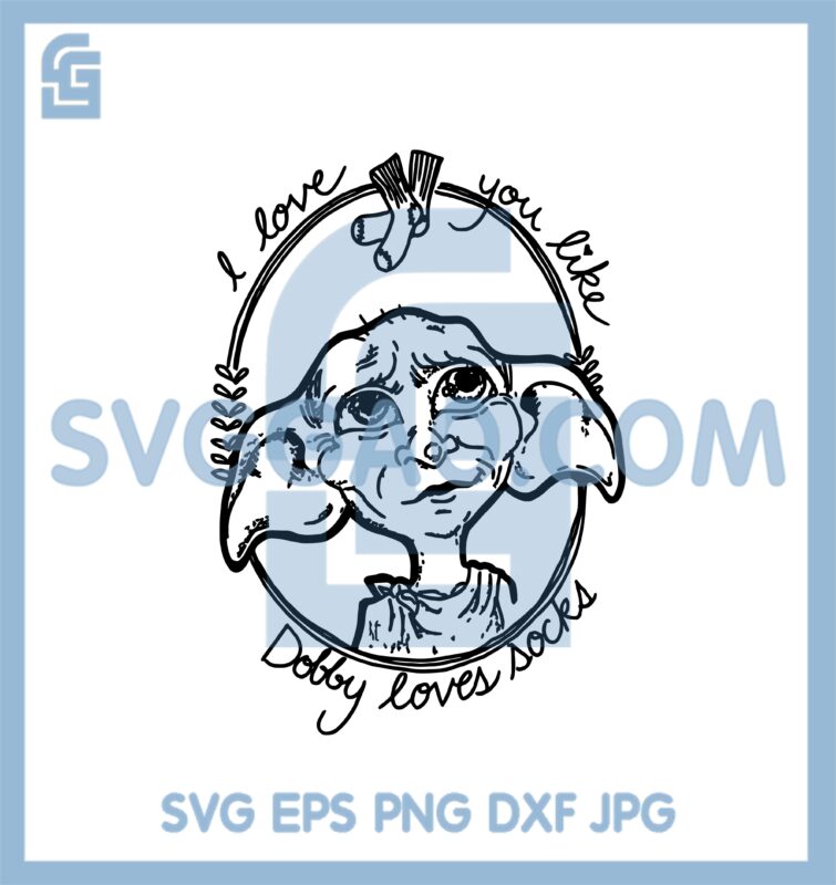 House Elf Svg I Love You Svg, House Elf Svg – SVGGAO