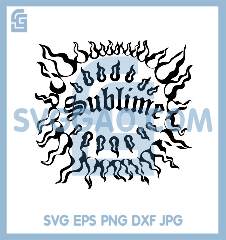 How You Was Born Svg, Sublime Sun Svg, Story Of Sublime Svg, Sperm Svg ...
