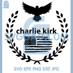 Charlie Kirk Shirt SVG, Freedom SVG – SVGGAO