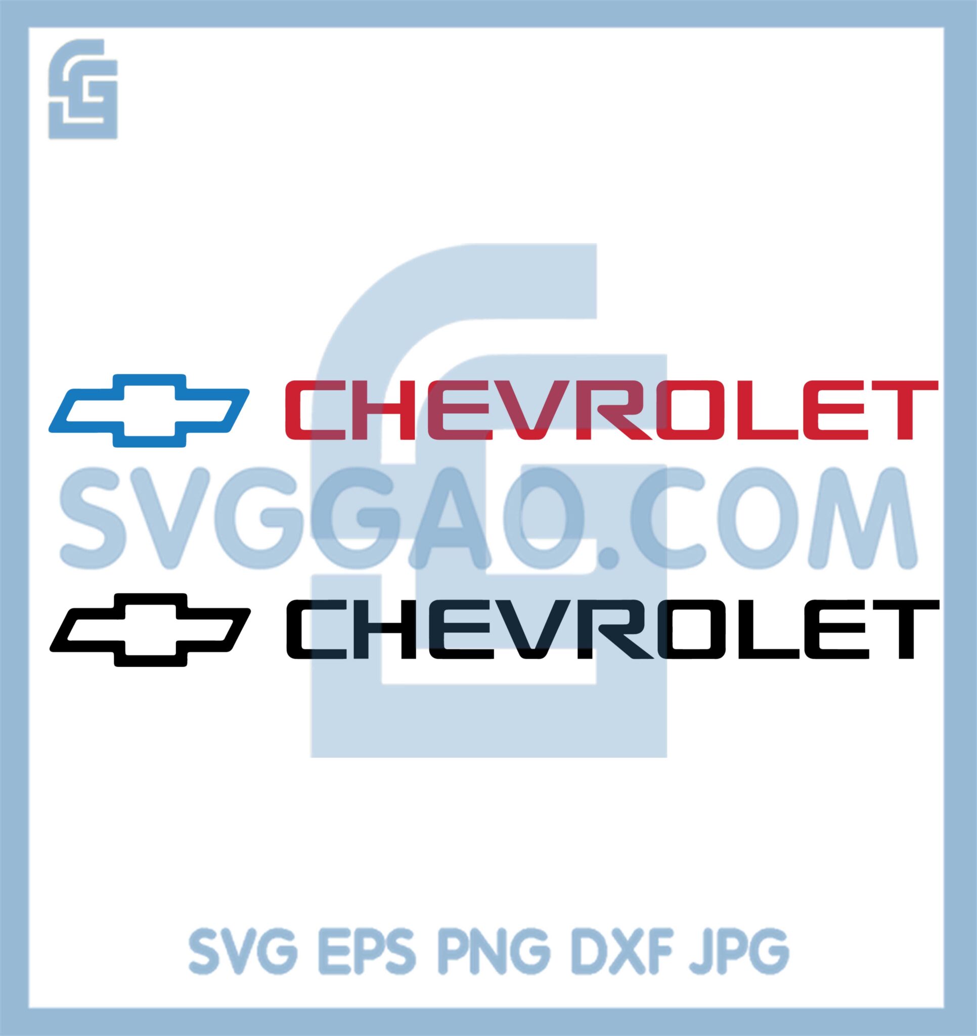 Chevrolet Vector Logo SVG, Logo SVG – SVGGAO