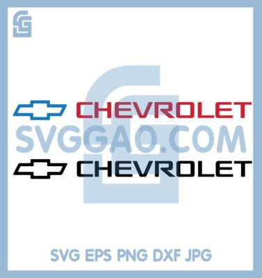 Chevrolet Vector Logo SVG, Logo SVG – SVGGAO