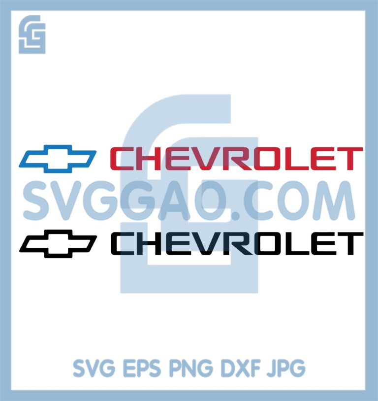 Chevrolet Vector Logo SVG, Logo SVG – SVGGAO