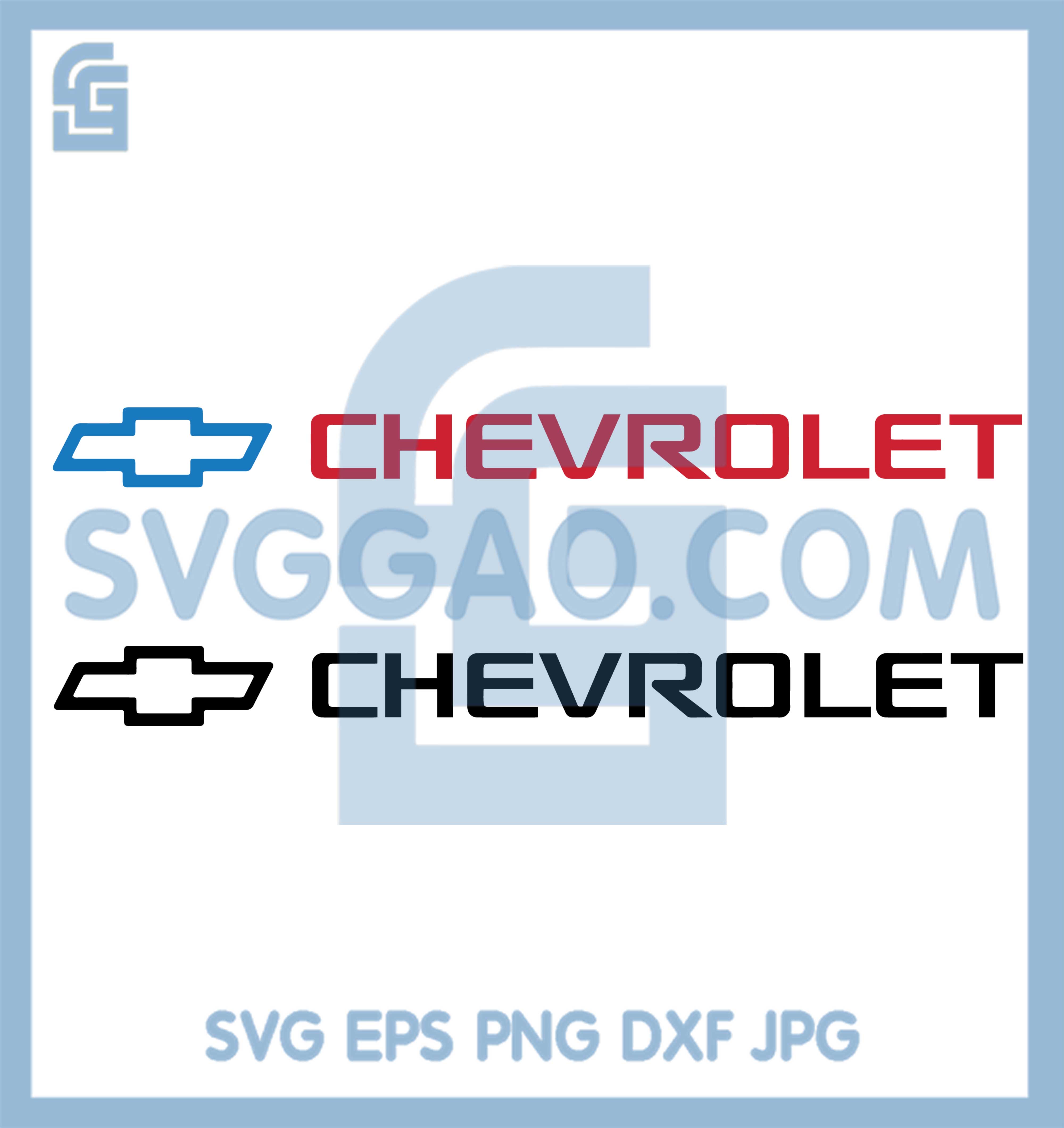 Chevrolet Vector Logo SVG, Logo SVG – SVGGAO