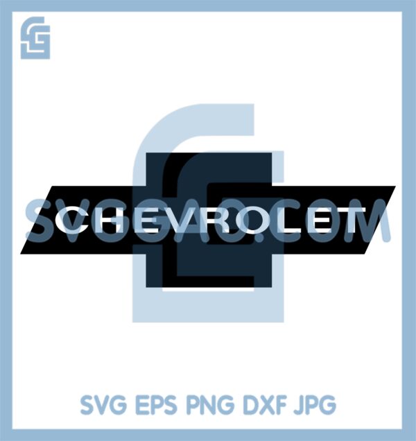 Chevrolet logo Vector SVG, Logo SVG – SVGGAO