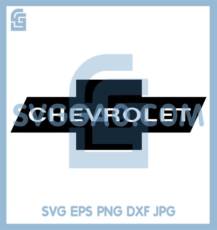 Chevrolet Logo Vector SVG, Logo SVG