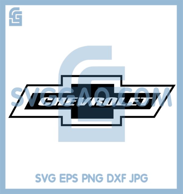 Chevrolet Logo SVG, Vector SVG – SVGGAO