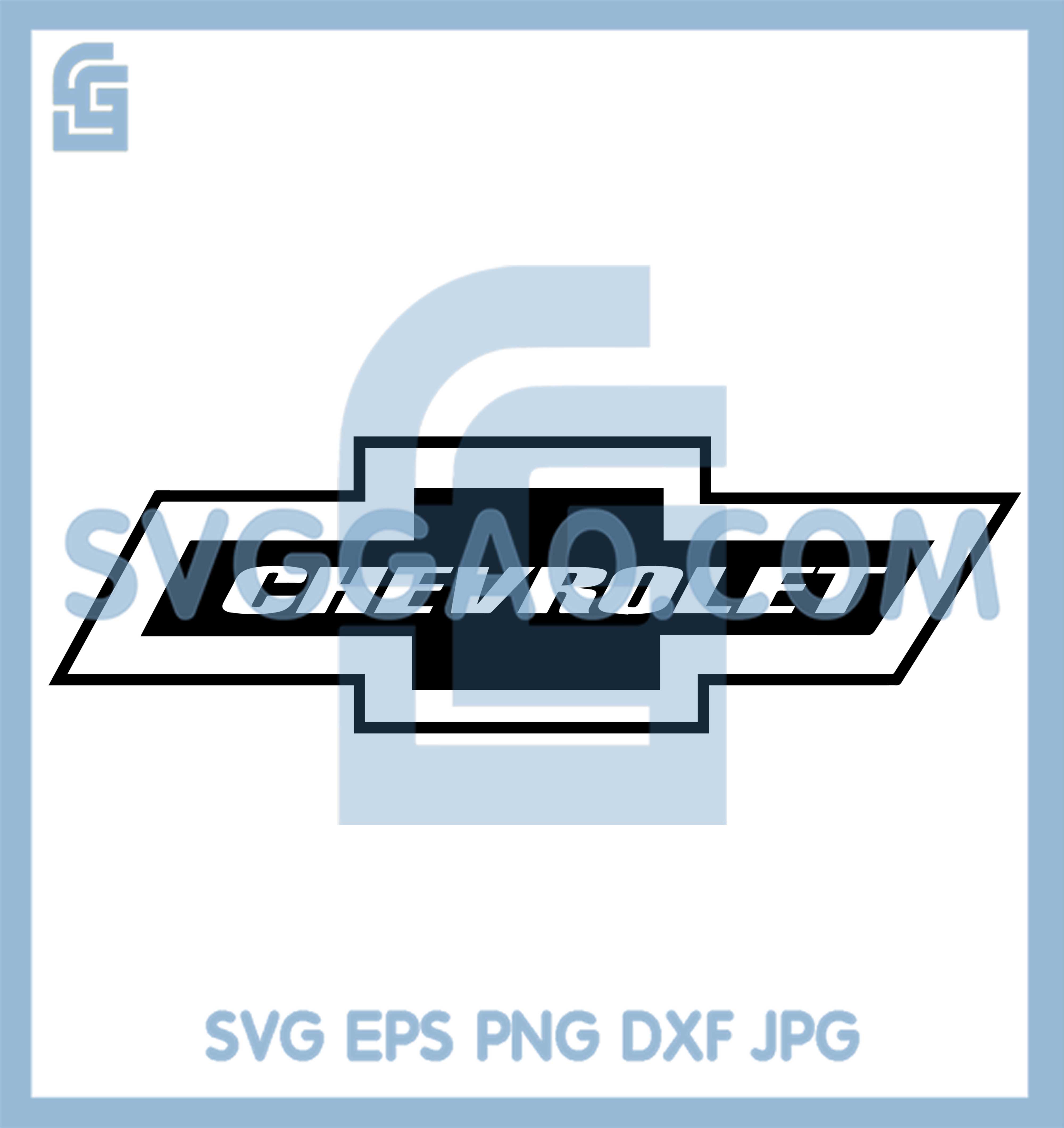 Chevrolet Logo SVG, Vector SVG