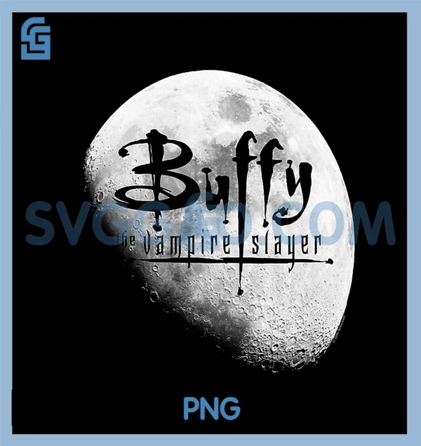 Buffy the Vampire Slayer Full Moon Opening Credits TV Show PNG – SVGGAO