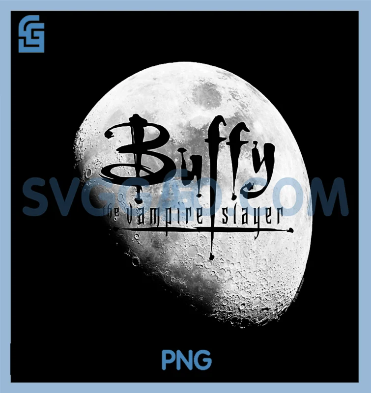 Buffy The Vampire Slayer Full Moon Opening Credits TV Show PNG