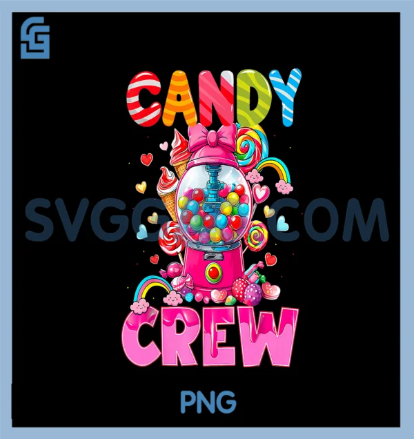 Candy Crew Candy Costume Women Candy Land Kids Sweetie PNG – SVGGAO