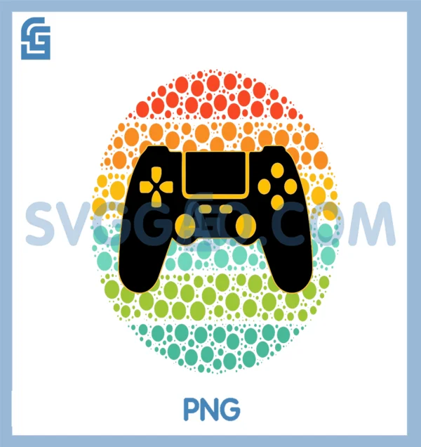Controller Dot 15th September Boys Girls Dot Day PNG – SVGGAO