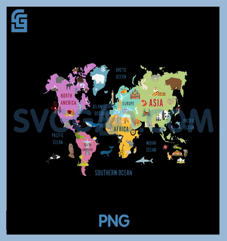 Countries Flags Girls, World Maps Kids, World Maps Boys PNG