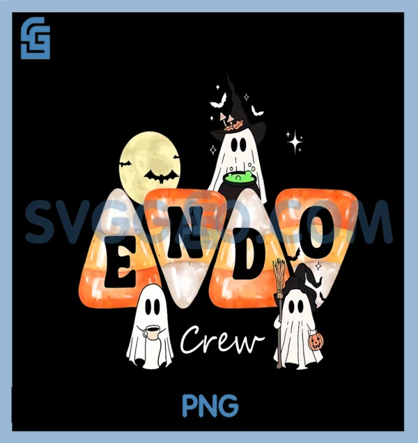 Endo Crew Endoscopy Nurse GI Colonoscopy Colon Halloween PNG, Halloween ...
