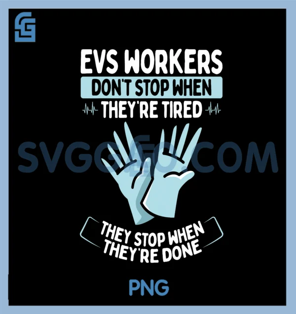 EVS Tech Essentials EVS Technician Badge Buddy EVS Worker PNG, Evs Tech PNG