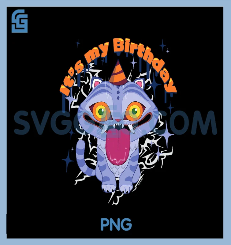 Kpop Demon Hunters Derpy Tiger Birthday Officially Licensed PNG, KPop ...