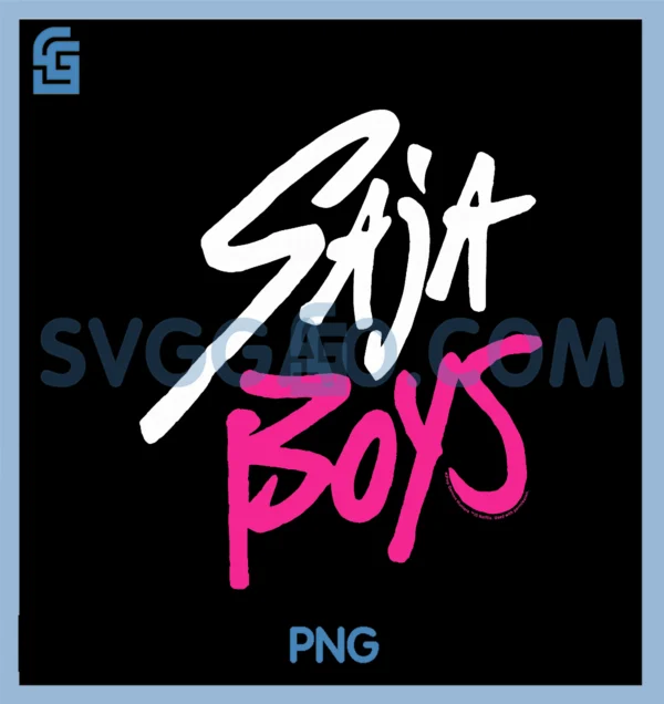 Kpop Demon Hunters Halloween Saja Boys Boy Band Logo PNG, Saja Boys ...