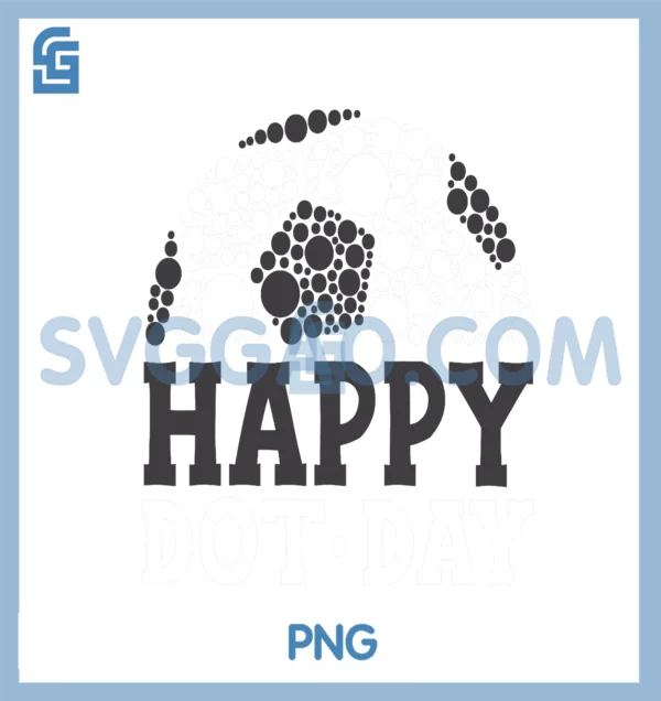 Happy Dot Day 2025 Polka Dot Soccer Ball Lover Boys Kids PNG, Happy Dot ...