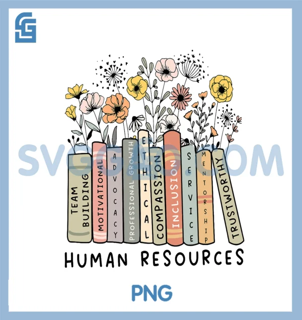 Human Resources Wildflowers HR Squad Team HR Manager PNG, Human ...